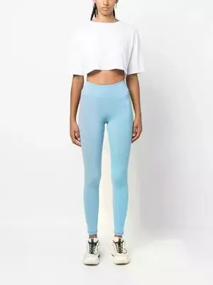 Sporty & Rich Runner Logo-print Leggings