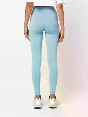 Sporty & Rich Runner Logo-print Leggings