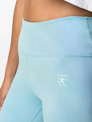 Sporty & Rich Runner Logo-print Leggings