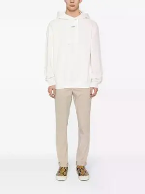 DONDUP Slim-fit Chino Trousers - Neutrals