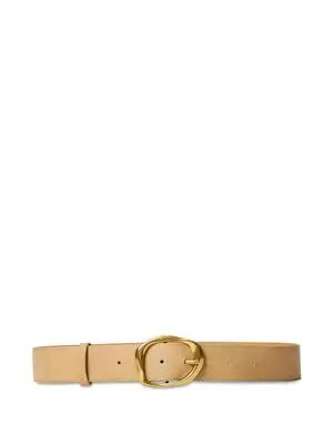 TWINSET Belt With Modelled Buckle - Neutrals