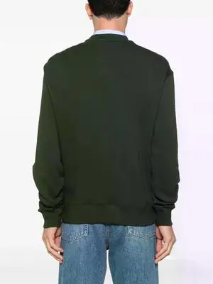 Maison Kitsuné Embroidered Fox National Parks Sweatshirt