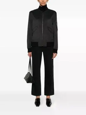Khaite Abigail Straight-leg Jeans - Black