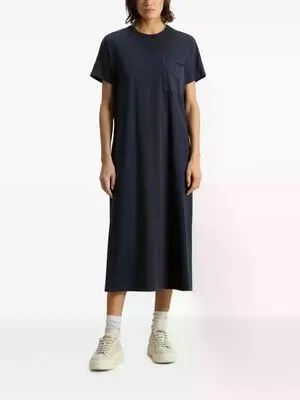 Woolrich Kimono Midi Dress