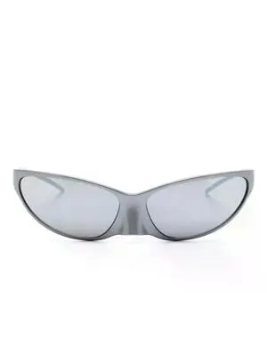 Balenciaga 4g Cat-eye Sunglasses - Grey