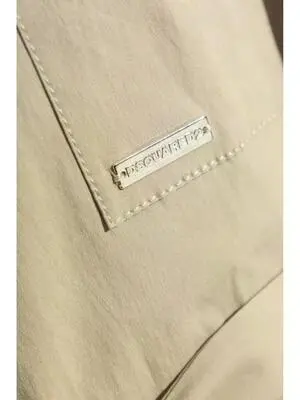 Dsquared2 Midi Shirt Dress With Belt