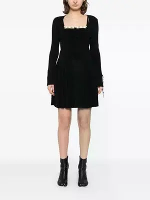 B+AB Ribbed Knit Cardigan And Dress Set