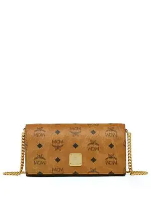 Mcm Aren Crossbody Bag - Brown