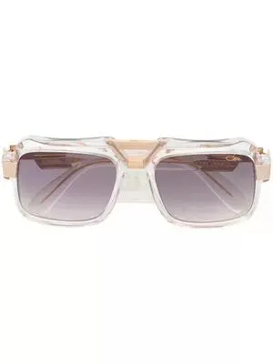 Cazal Transparent-design Frame Sunglasses - Neutrals