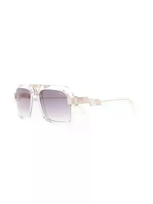 Cazal Transparent-design Frame Sunglasses