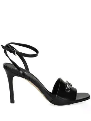 Michael Kors Leather High Heel Sandals