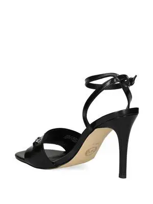 Michael Kors Leather High Heel Sandals