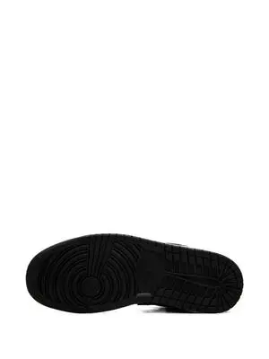 JORDAN 1 Low "summit White/rattan" Sneakers - Black