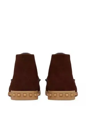 Valentino Garavani Suede Desert Boots