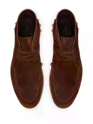 Valentino Garavani Suede Desert Boots