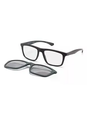 Emporio Armani Interchangeable Lens Eyeglasses