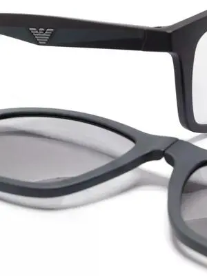 Emporio Armani Interchangeable Lens Eyeglasses