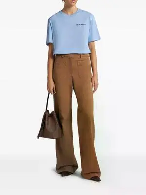 Etro Wide-leg Trousers