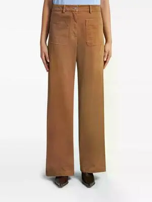 Etro Wide-leg Trousers