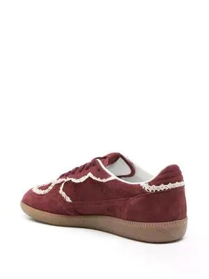 ALOHAS Tb.490 Suede Sneakers - Red