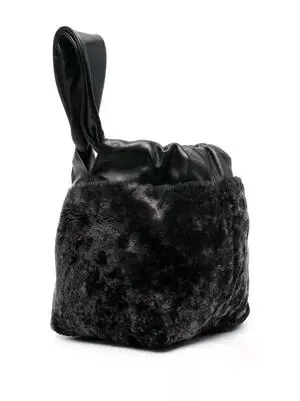 JIL SANDER Lambskin Tote Bag