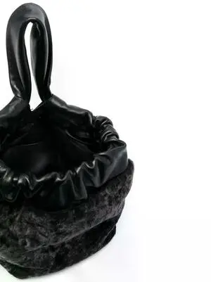 JIL SANDER Lambskin Tote Bag