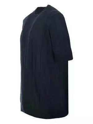 FILIPPO DE LAURENTIIS Ribbed-knit T-shirt