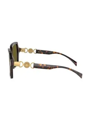 Versace Square Frame Sunglasses