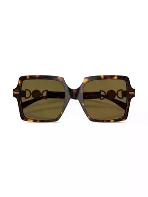 Versace Square Frame Sunglasses
