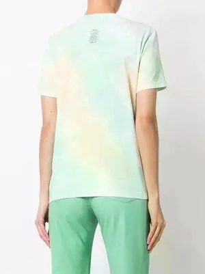 MSGM Slogan Print Cotton T-shirt