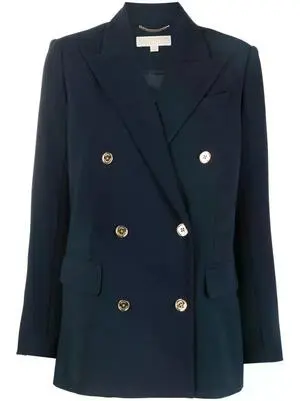 Michael Kors Button Detailed Blazers For Women