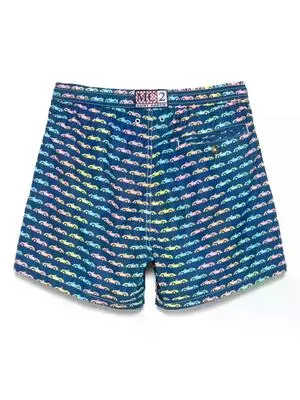 MC2 SAINT BARTH Lighting Swim Shorts - Blue