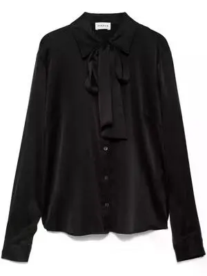 P.a.r.o.s.h Silk Blend Satin Shirt