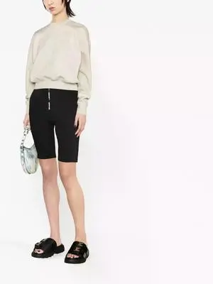 Off-White Logo Print Shorts