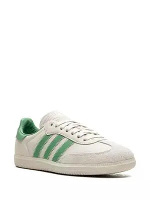 Adidas X Pharrell Williams Samba Sneakers - Neutrals