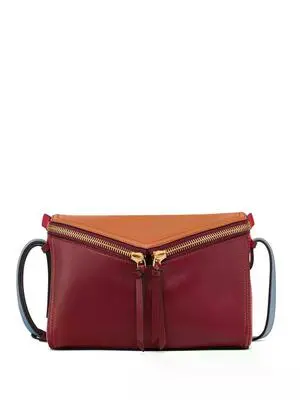 Mcm Diamant Shoulder Bag - Red
