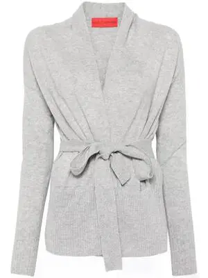 WILD CASHMERE Kelly Cardigan - Grey