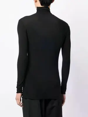 SAPIO High-neck Long-sleeve T-shirt