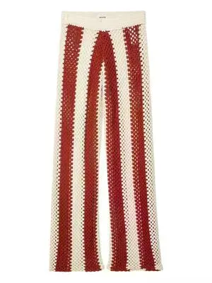 Zadig&Voltaire Crochet Knit Trousers