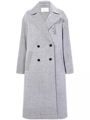 Proenza Schouler White Label Ronan Coat - Grey