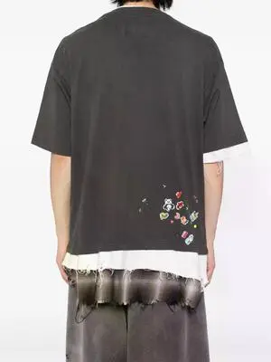 Mihara Yasuhiro Layered T-shirt