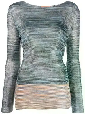 Missoni Long Sleeve Knitted Top