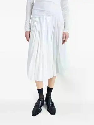 Proenza Schouler Margo Pleated Skirt