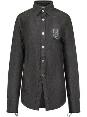 LUDOVIC DE SAINT SERNIN Logo-embellished Shirt