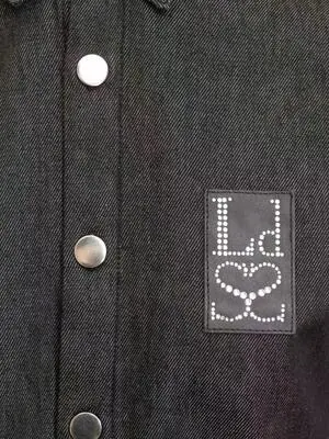 LUDOVIC DE SAINT SERNIN Logo-embellished Shirt