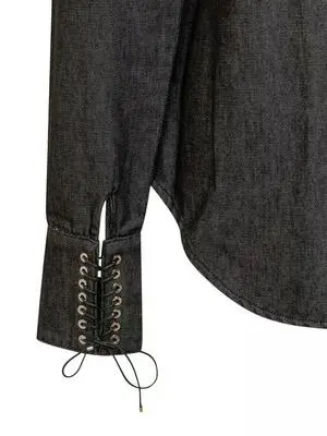 LUDOVIC DE SAINT SERNIN Logo-embellished Shirt