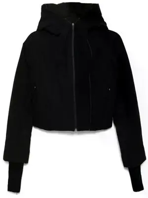 HYEIN SEO Padded Cropped Jacket - Black