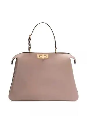 Fendi Peekaboo Soft Tote Bag