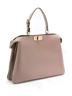 Fendi Peekaboo Soft Tote Bag