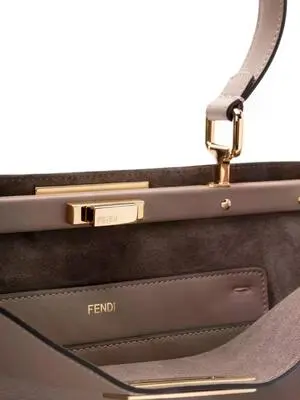 Fendi Peekaboo Soft Tote Bag
